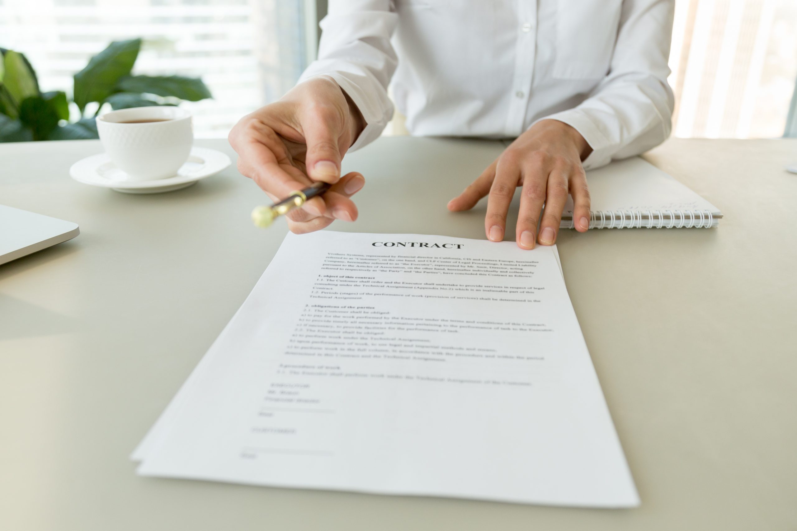 Grip op contracten, 5 tips voor ondernemers | NOAB